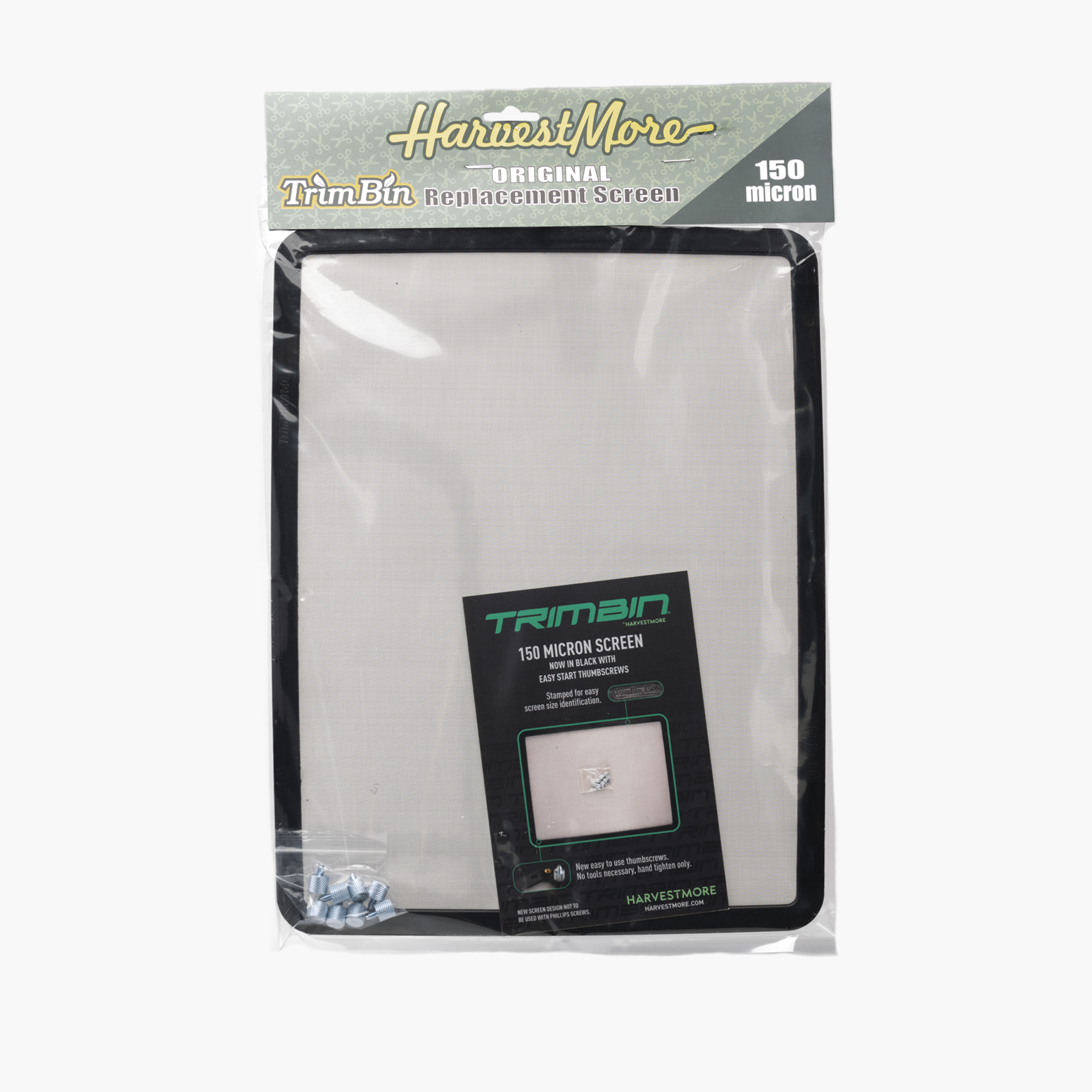 Screen 150 Micron – Trim Bin